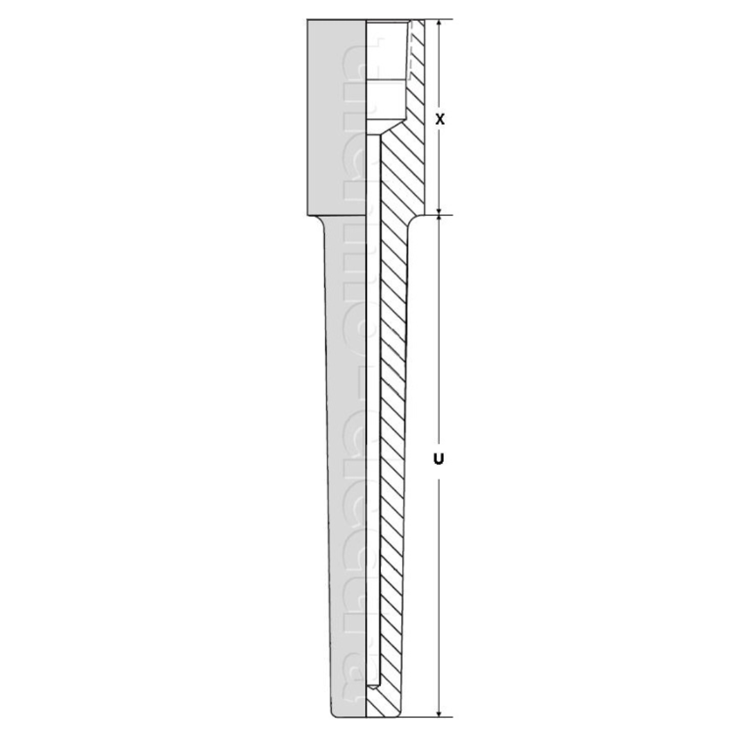 Thermo-Electra DD 3020 Socket weld thermowell – tapered - Process ...
