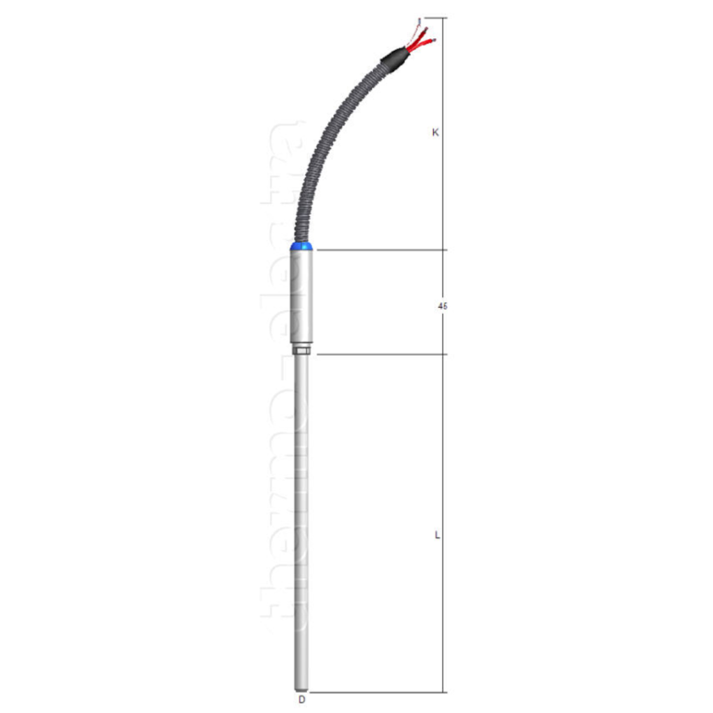 Thermo-Electra ME 2062 General purpose resistance thermometer