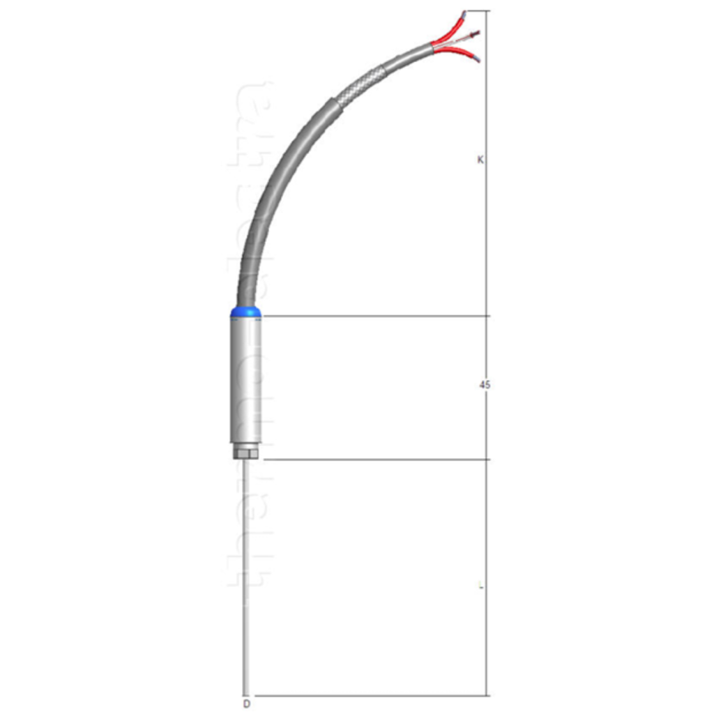 Thermo-Electra ME 2070 Laboratory resistance thermometer - Process ...