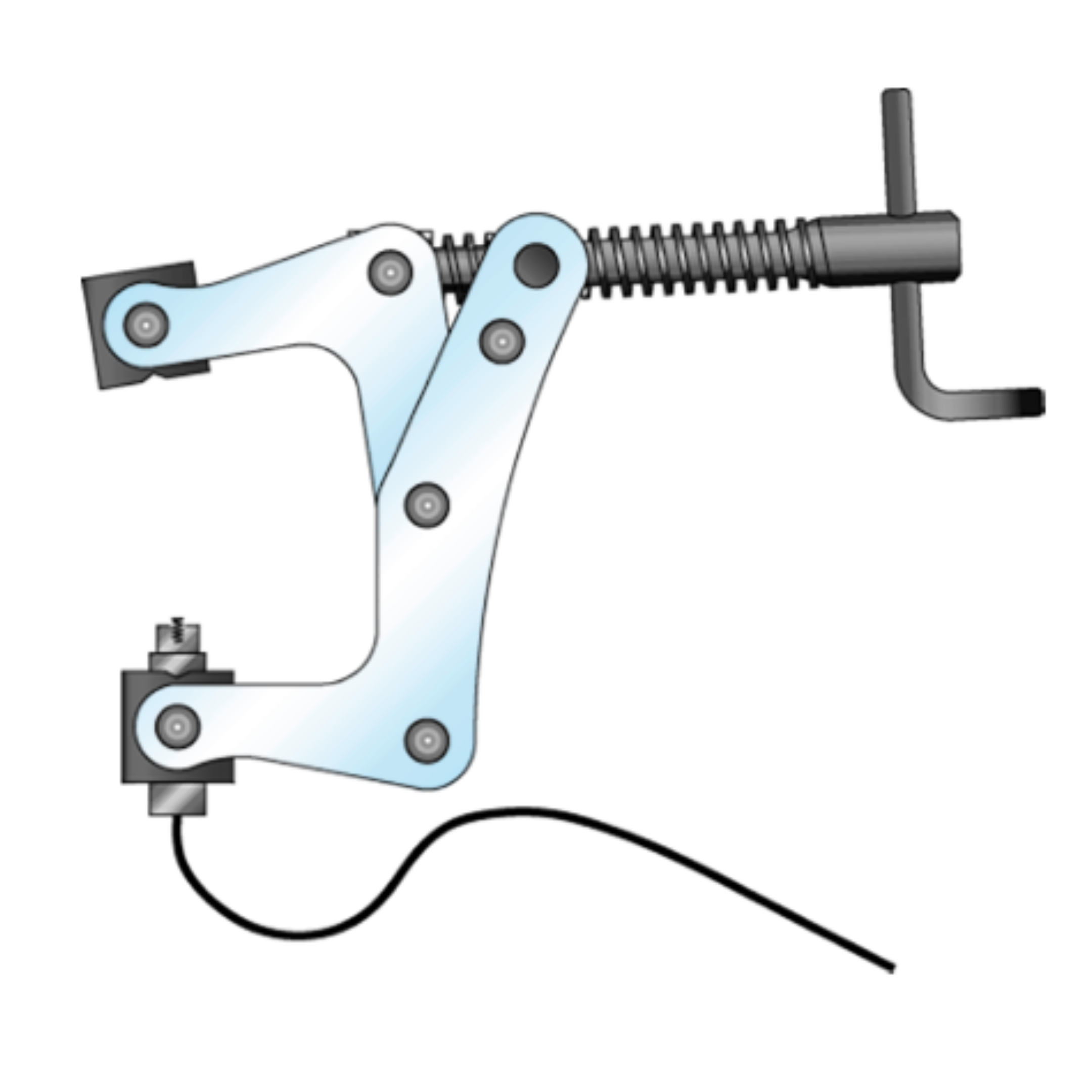 Thermo-Electra 80531 Adjustable industrial clamp thermocouple - Process ...