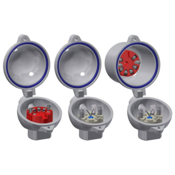 Thermo-Electra HT4071 High temperature laboratory thermocouple ...