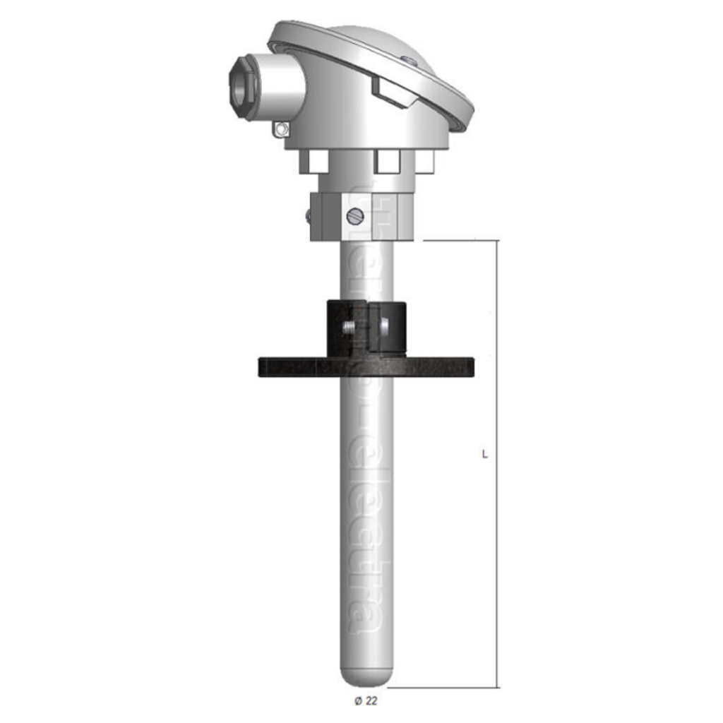 Thermo-Electra HT 4020 High temperature thermocouple - Process Instruments