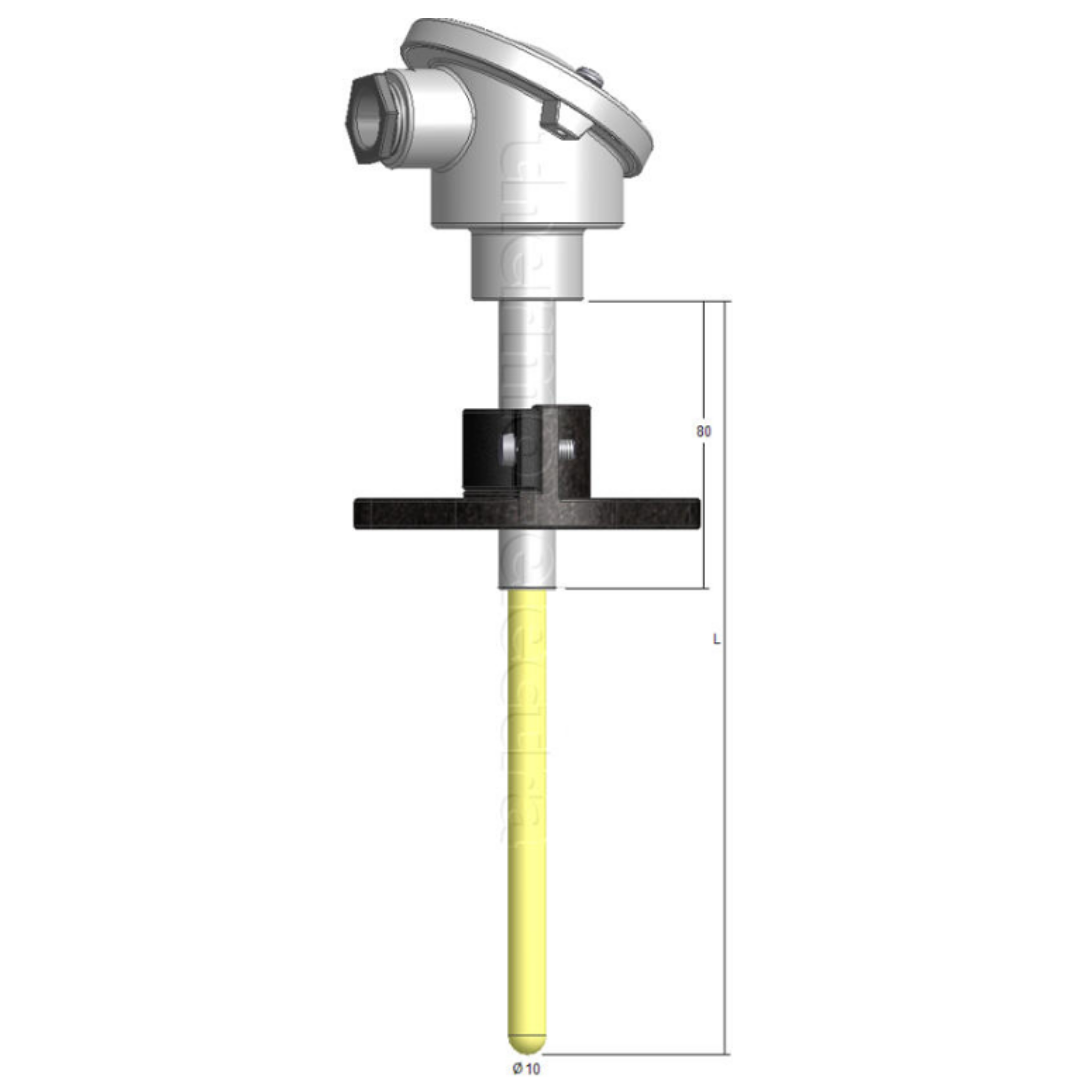 Thermo-Electra HT 4030 High temperature thermocouple - Process Instruments