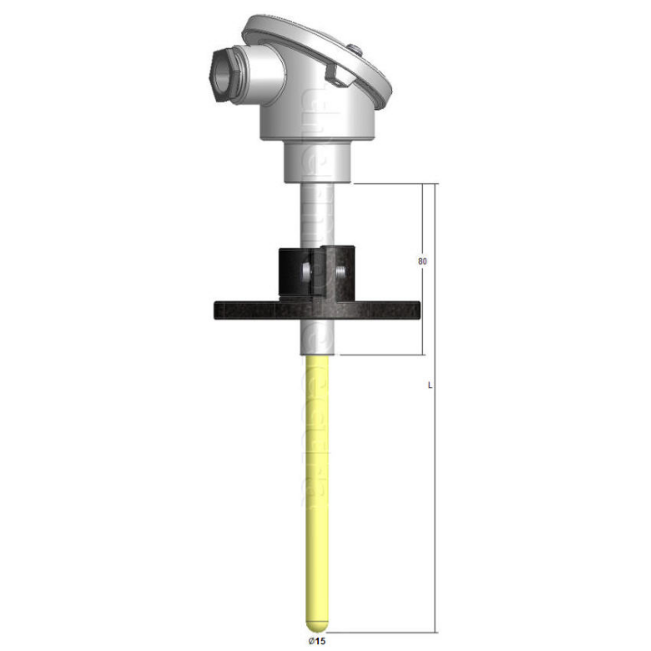 Thermo-Electra HT 4050 High temperature thermocouple - Process Instruments