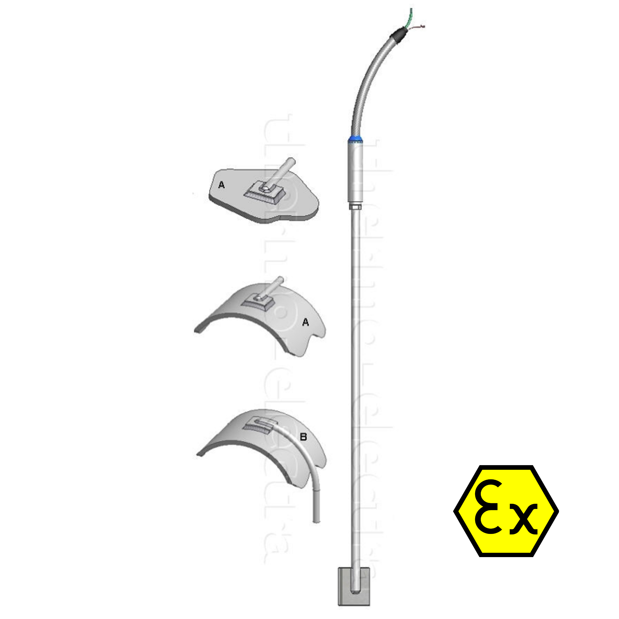 Thermo-Electra ME 7089 Tube skin thermocouple - Process Instruments