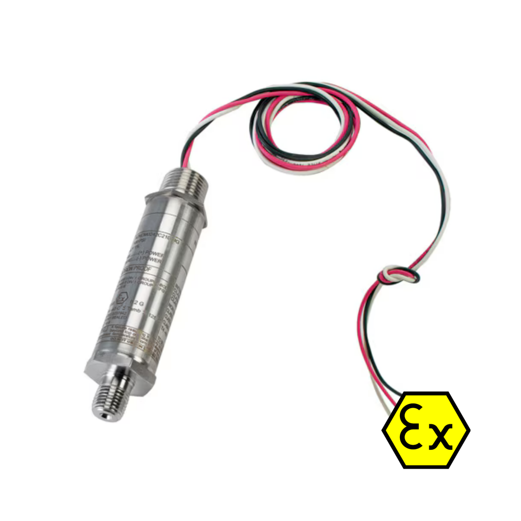 PX835 Intrinsically Safe Pressure Transmitters with ATEX