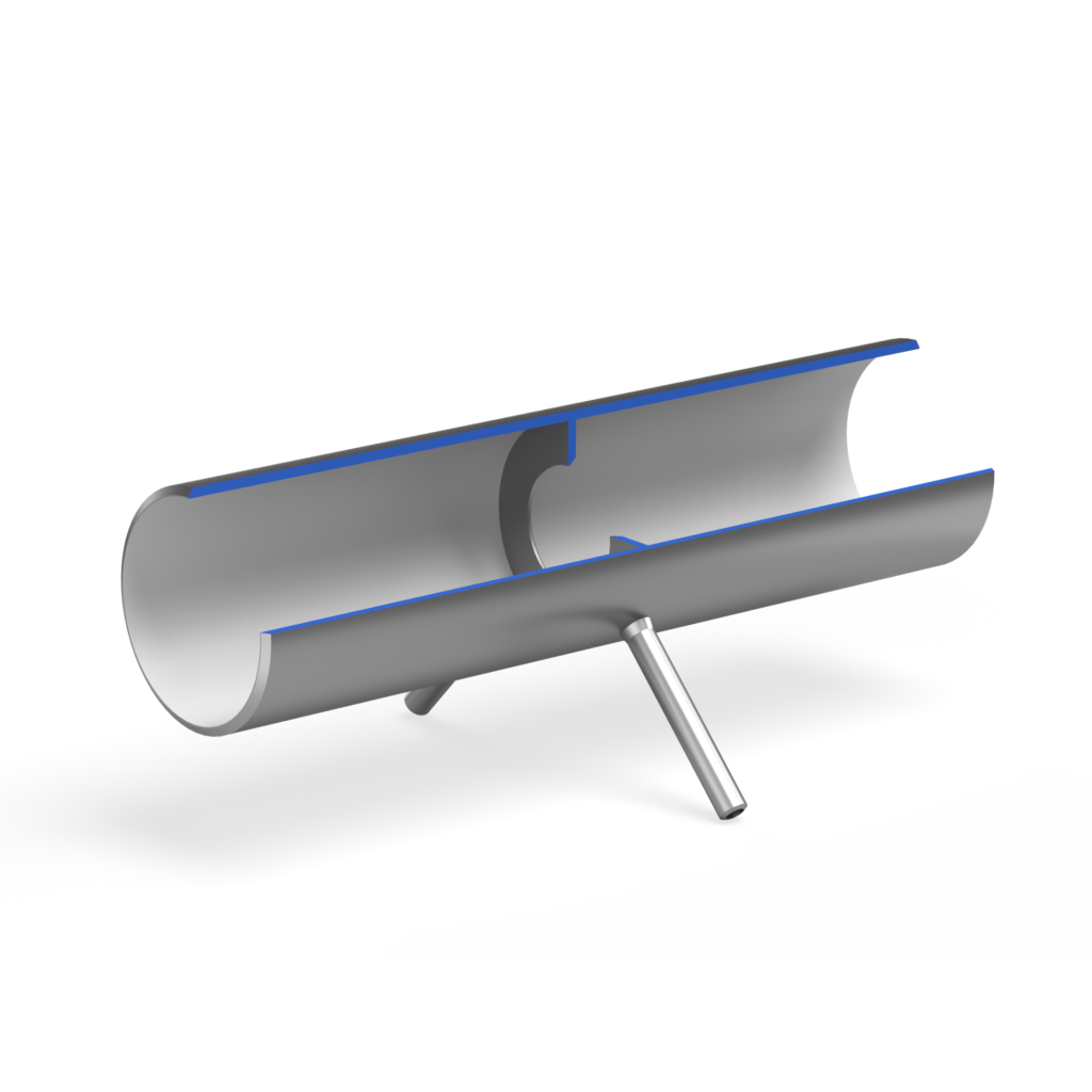 EMCO Orifice Plate Series MES with Single Pressure Tapping