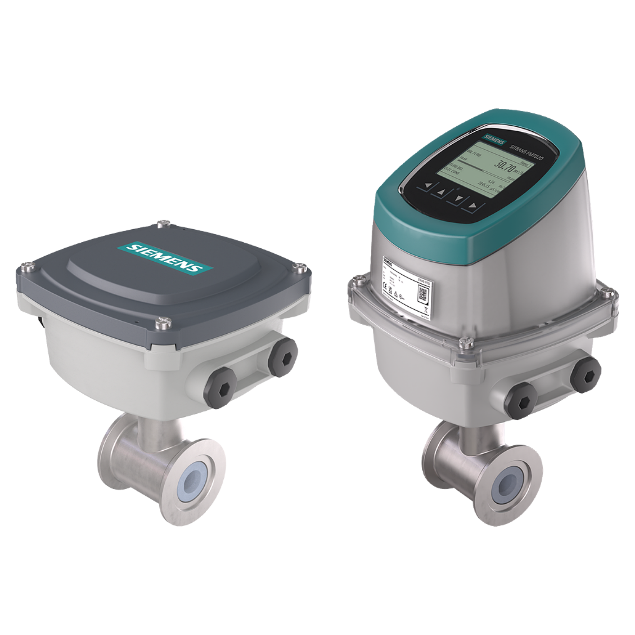 Siemens SITRANS FMS100 Electromagnetic Flow Sensor