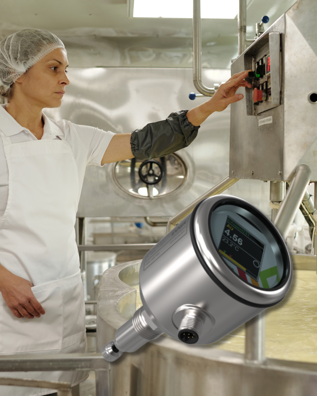Turbidity Measurement is Transforming CIP in Dairy Processing